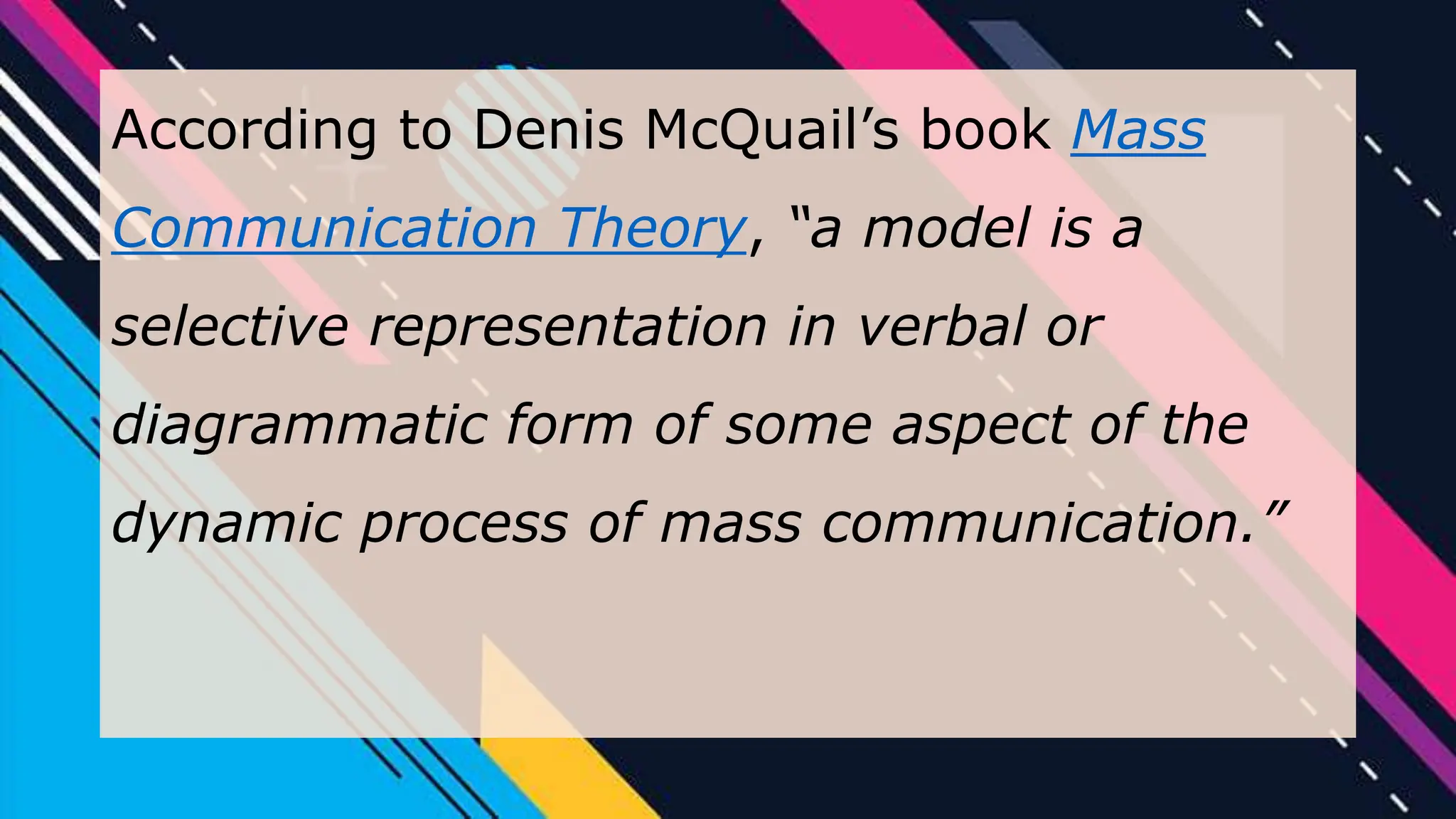 MODELS OF COMMUNICATION: LINEAR, INTERACTIVE, AND INTERACTIONAL.pptx