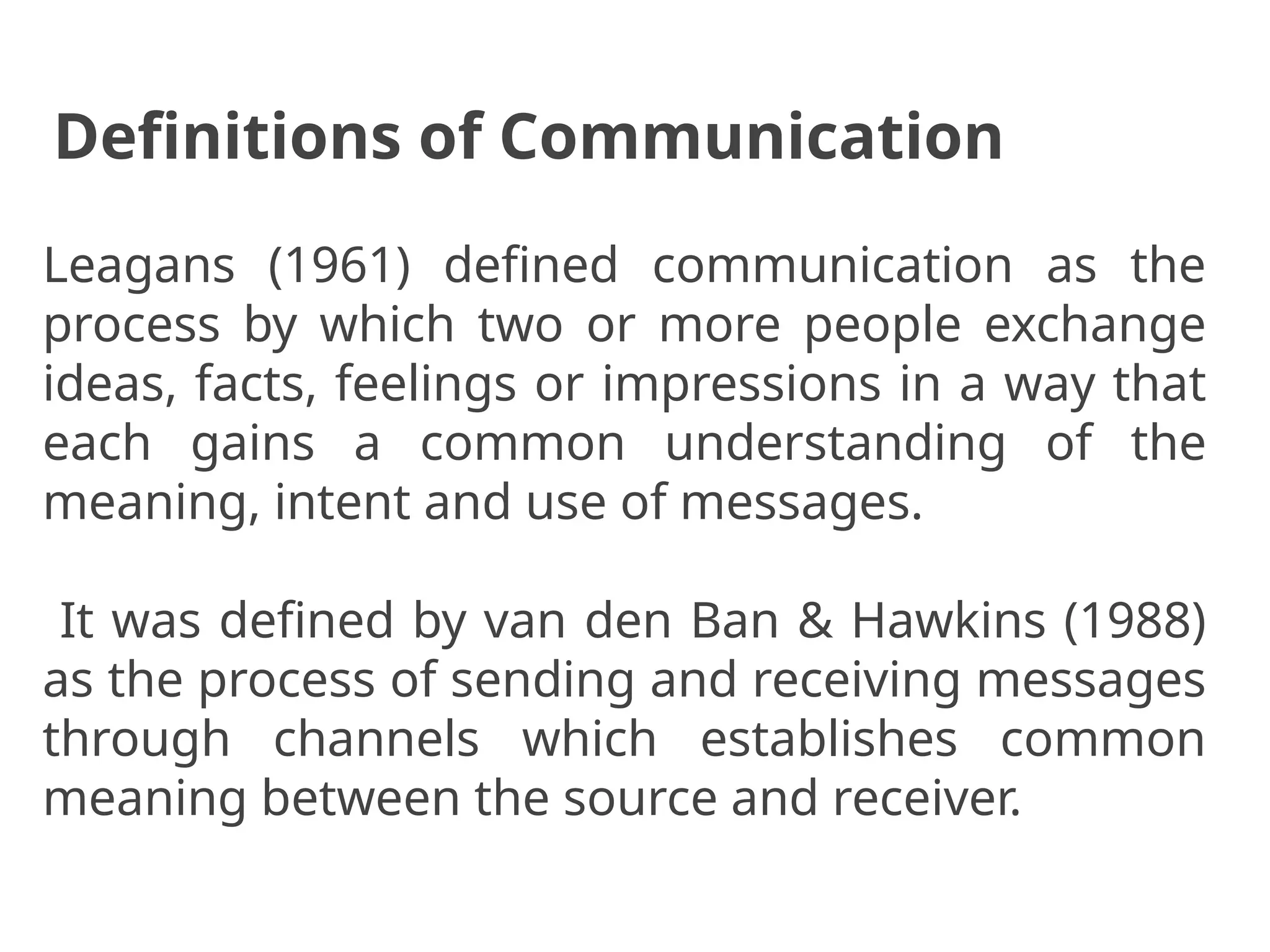 communication definition, models of communication.pptx
