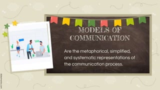 MODELS OF COMMUNICATION-G2.pptx | Technology & Computing