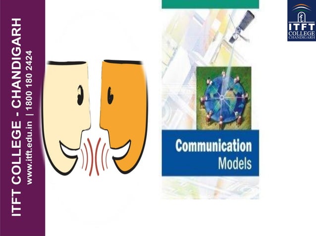 ITFT- MEDIA, Models of communication | PDF | Computer Networking | Computing