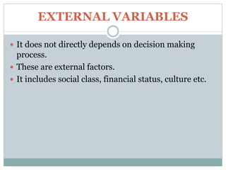 Models of consumer behavior | PPTX