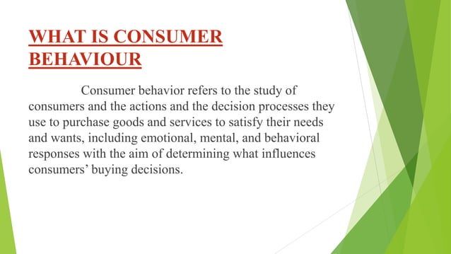 Models of consumer behavior.pptx | Marketing and Advertising | Business
