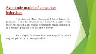 Models of consumer behavior.pptx