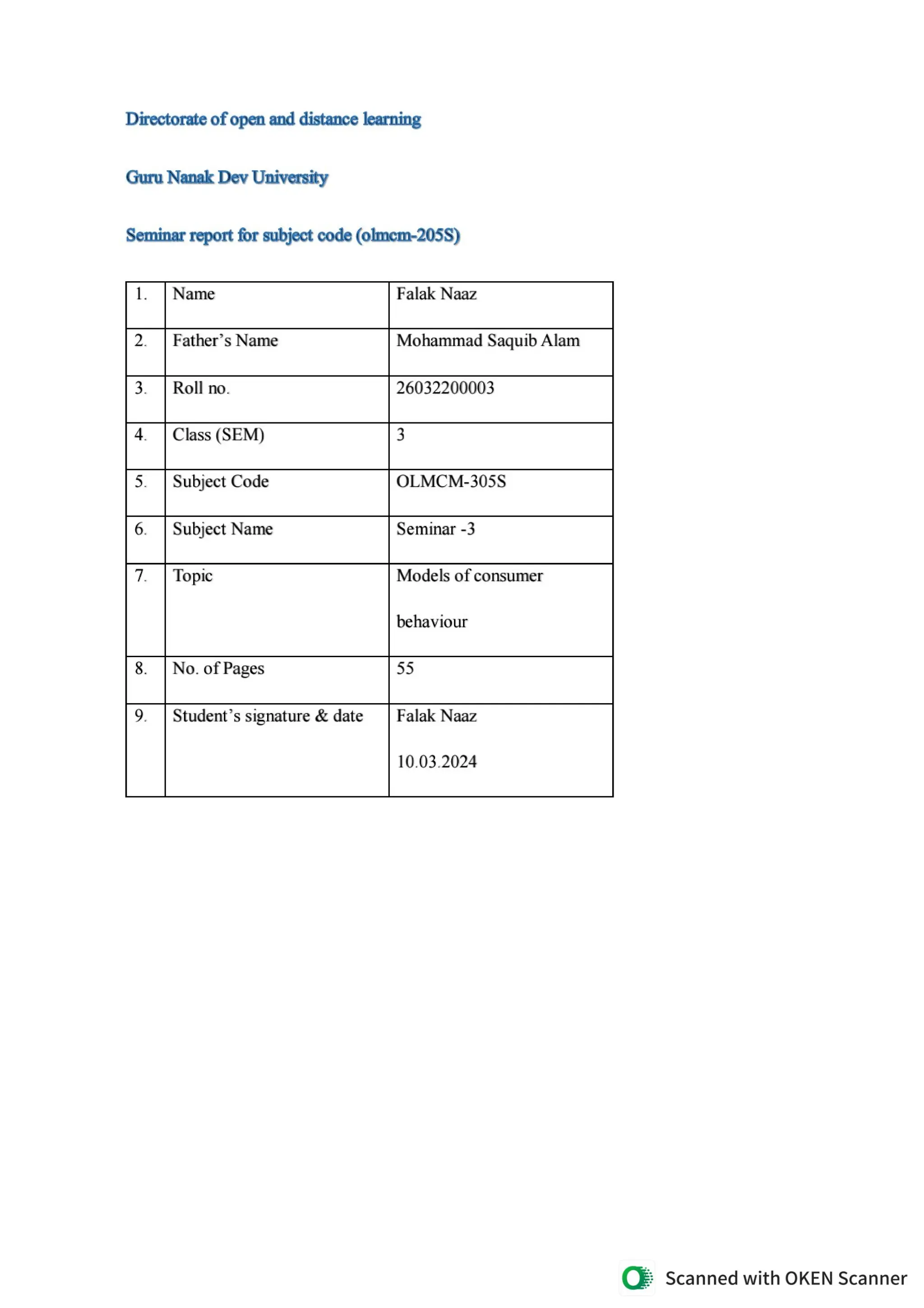 Models Of Consumer Behaviour Pdf Document Pdf