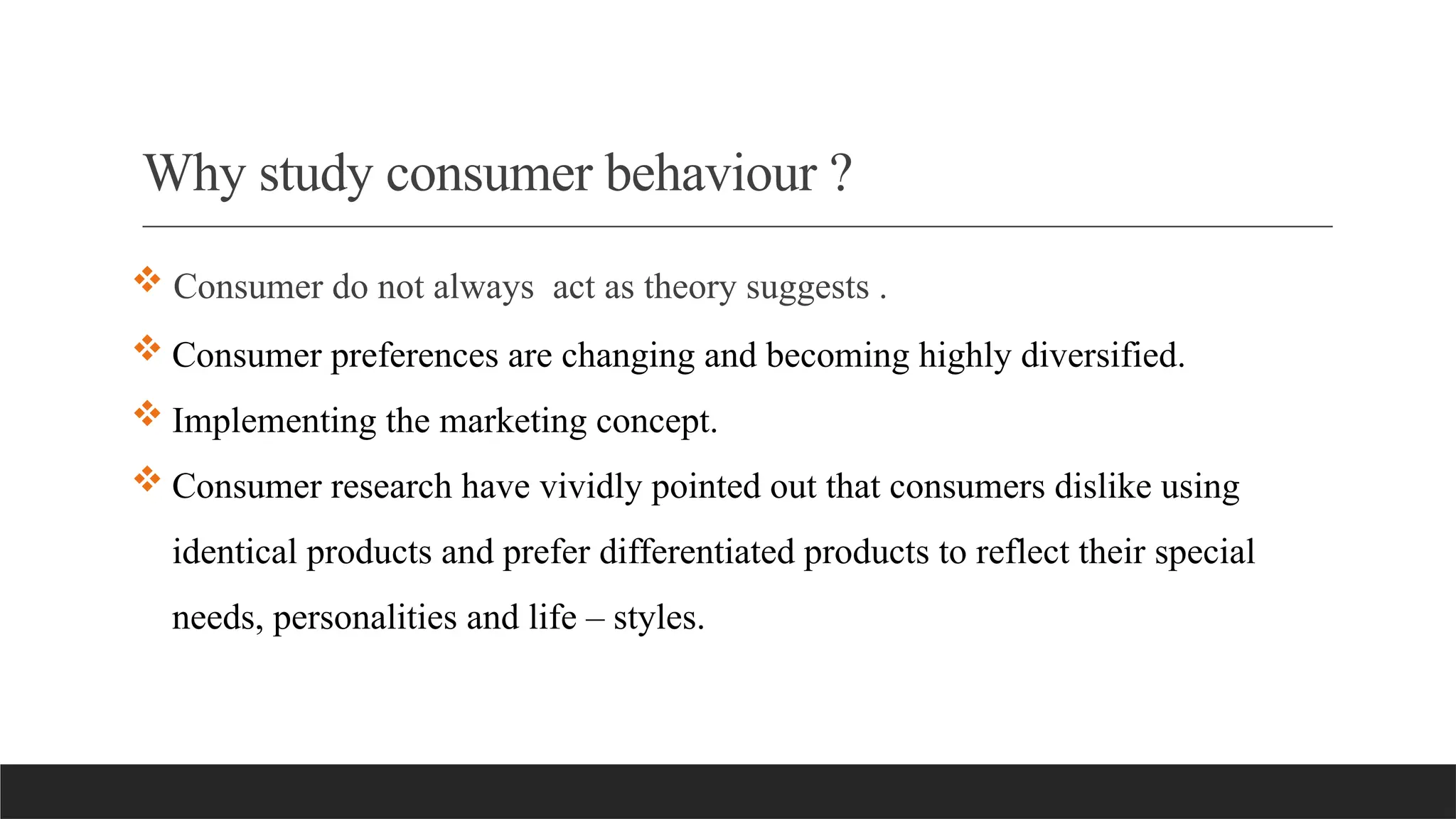 Models of consumer behaviour.ppt presentation | PPTX