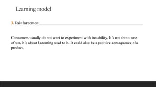 Models of consumer behaviour.ppt presentation | PPTX