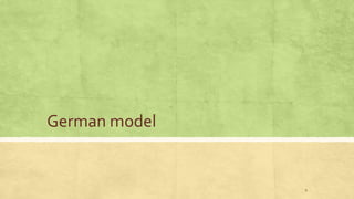 Models of corporate governance | PPTX