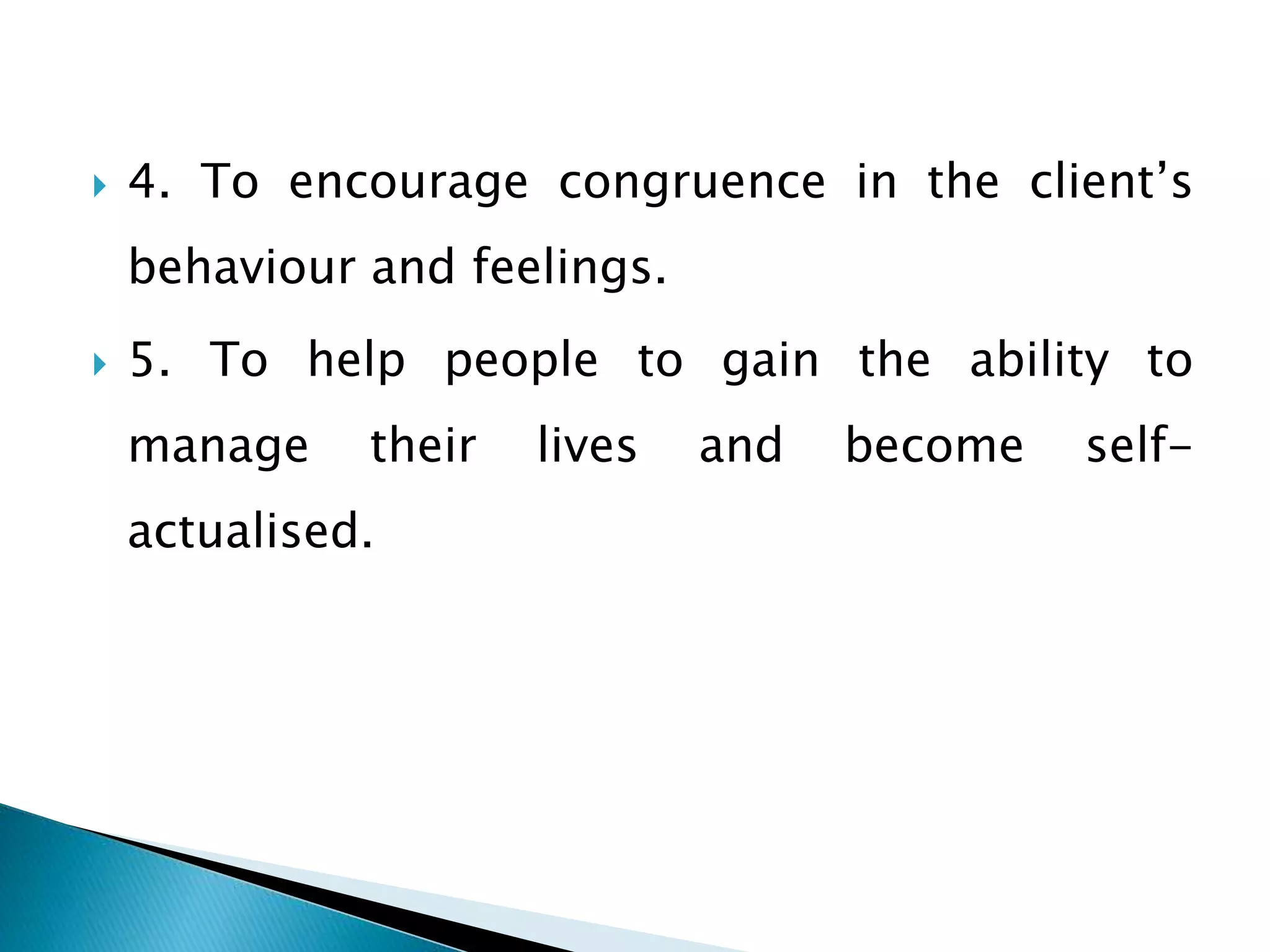 Models of counselling | PPTX