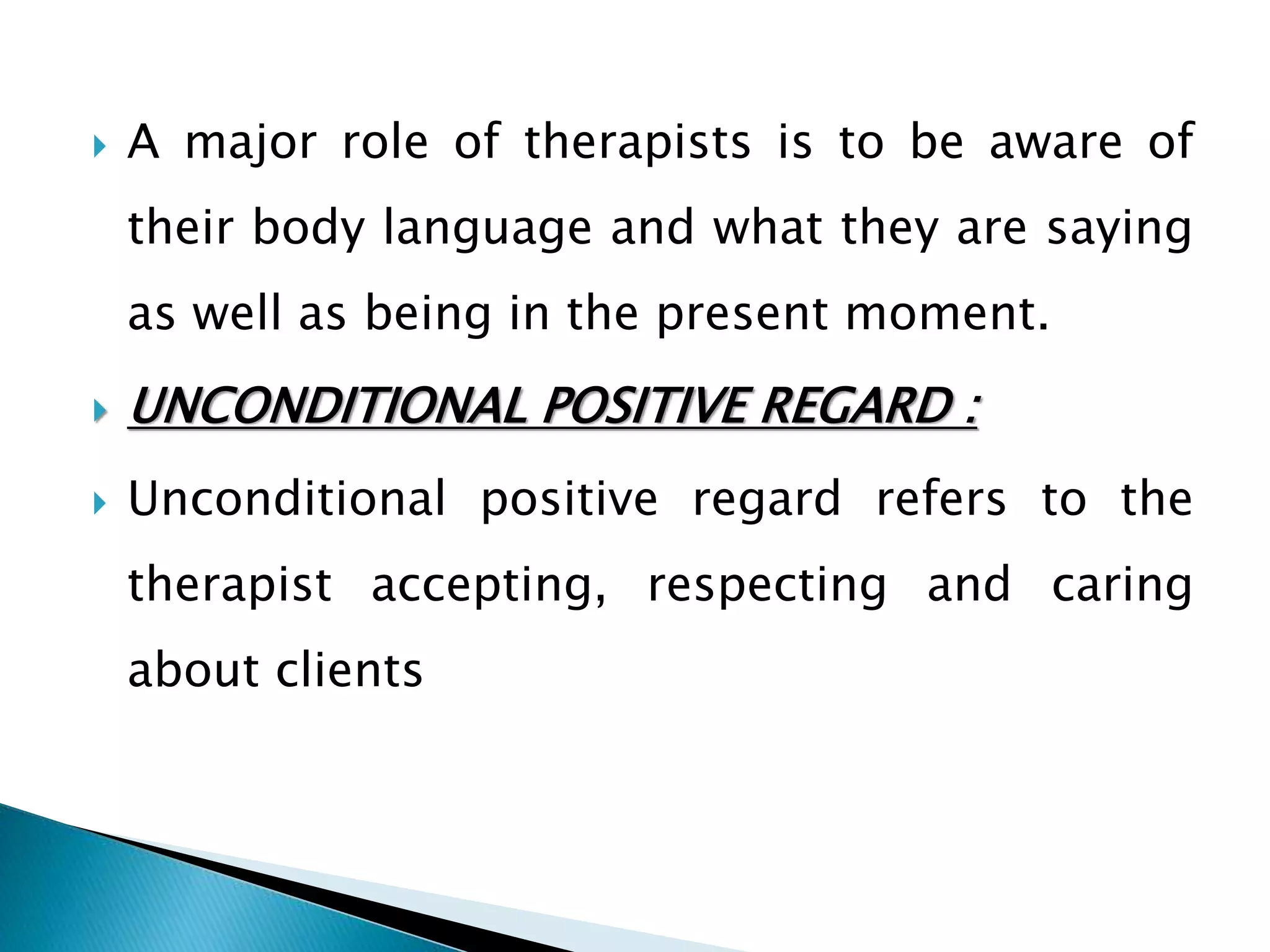 Models of counselling | PPTX