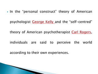 Models of counselling | PPTX