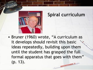 Models of curriculum | PPT