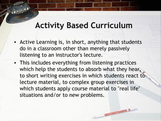 Curriculum Models | PPT