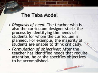 modelsofcurriculum- lecture.130905003417-.ppt