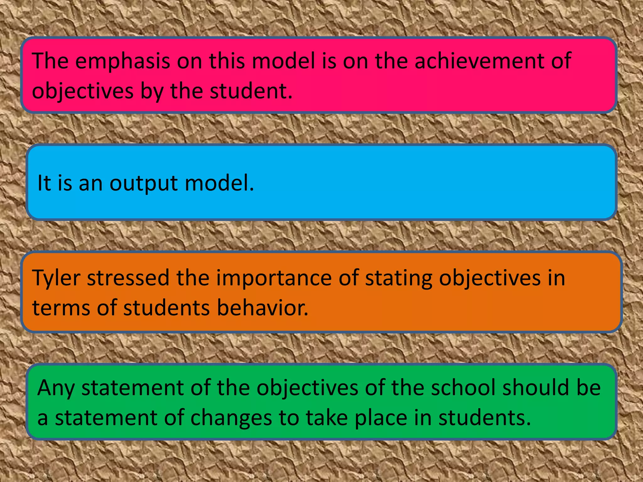 Models of curriculum 1 | PPTX