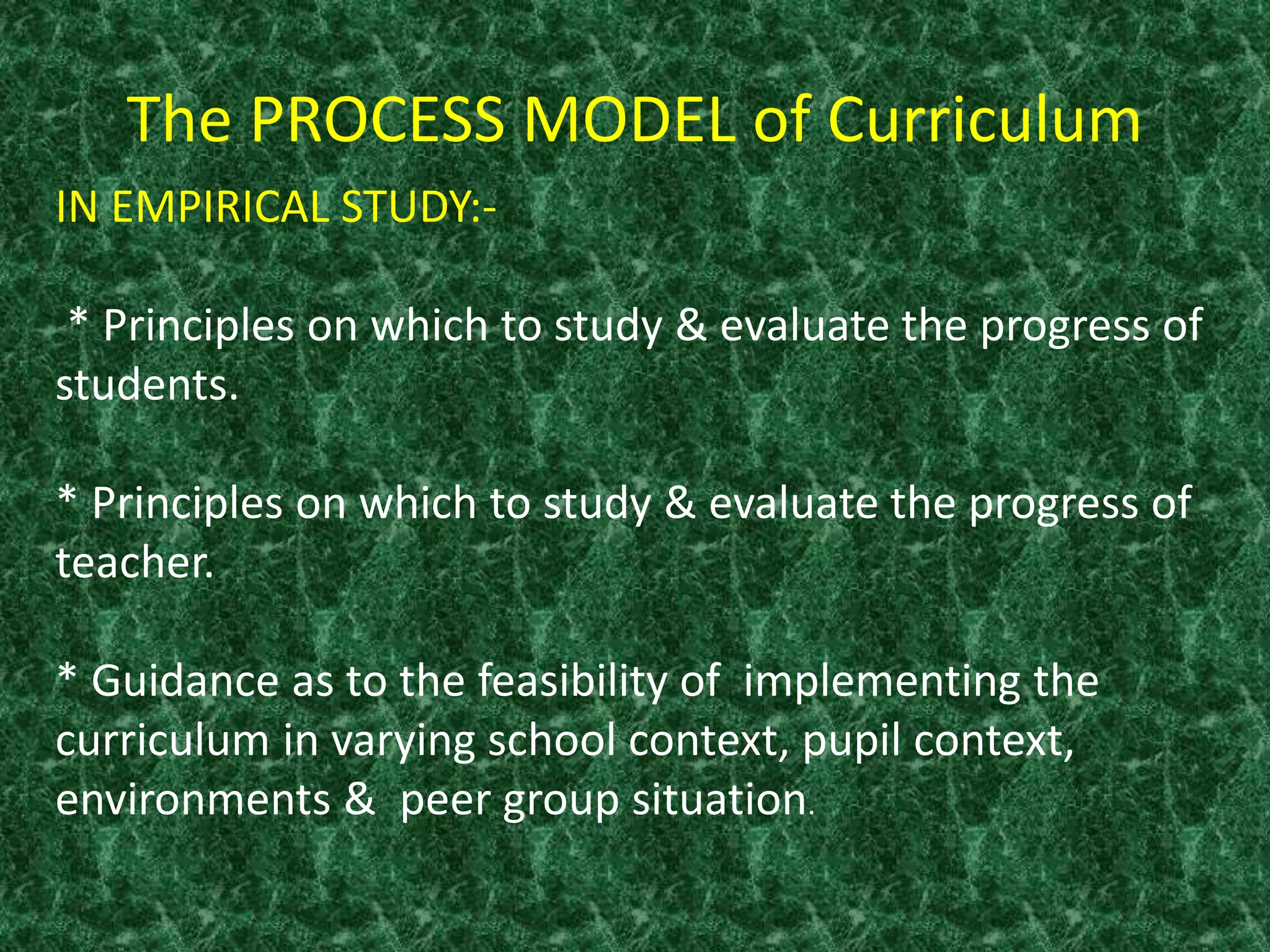 Models of curriculum 1 | PPTX