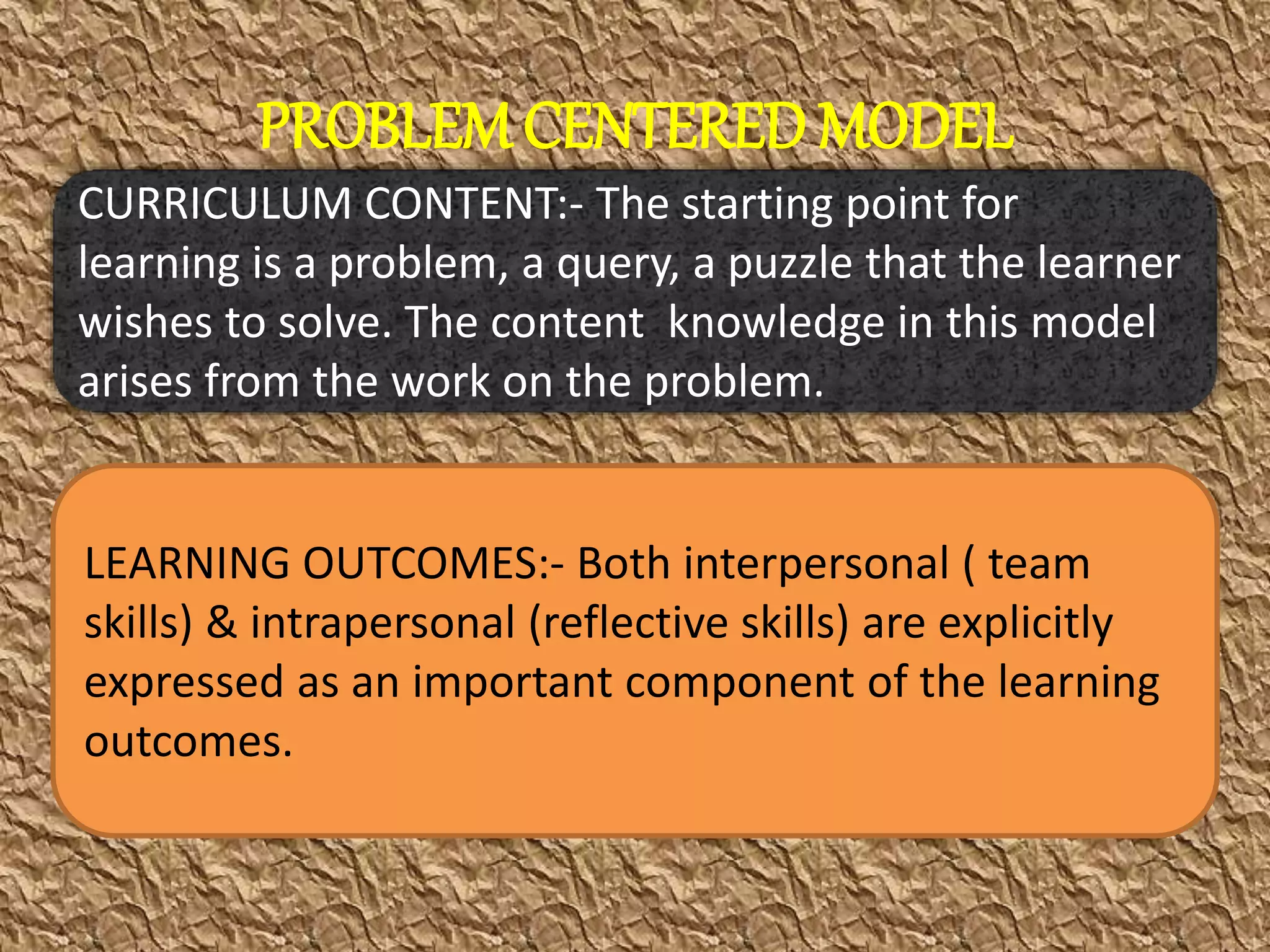 Models of curriculum 1 | PPTX