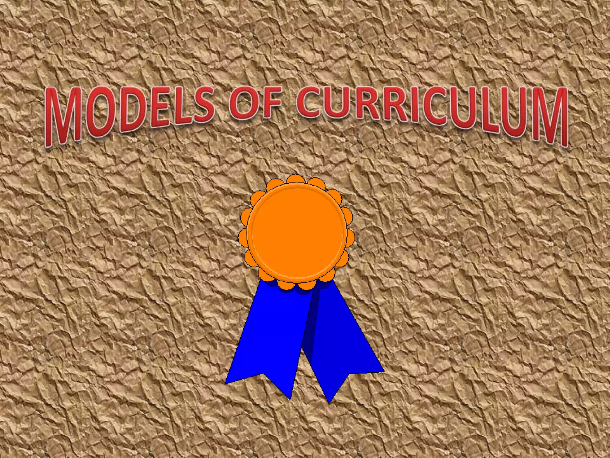 Models of curriculum 1 | PPTX