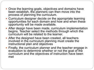 Models of curriculum development | PPTX