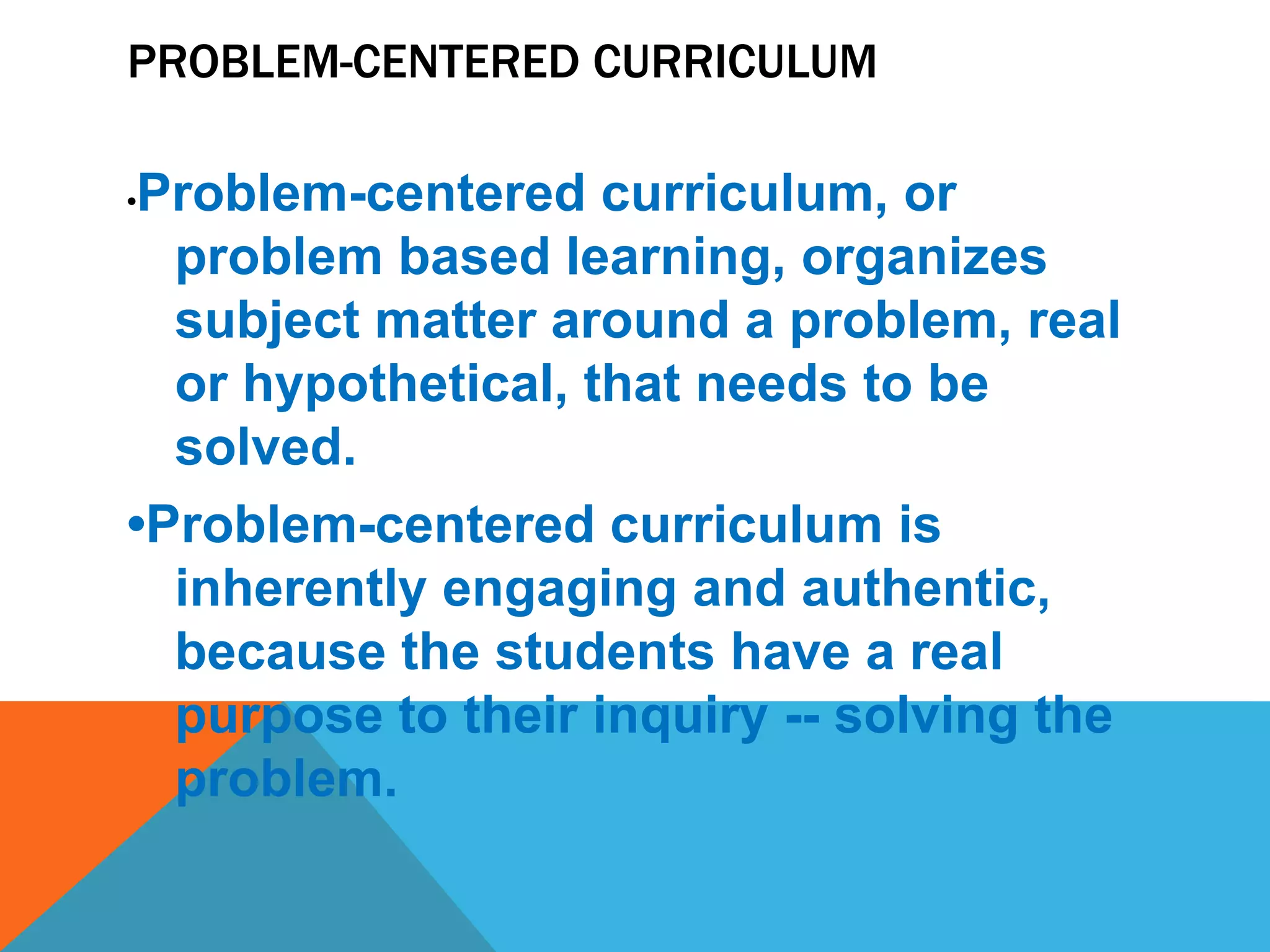 Models of curriculum development | PPTX