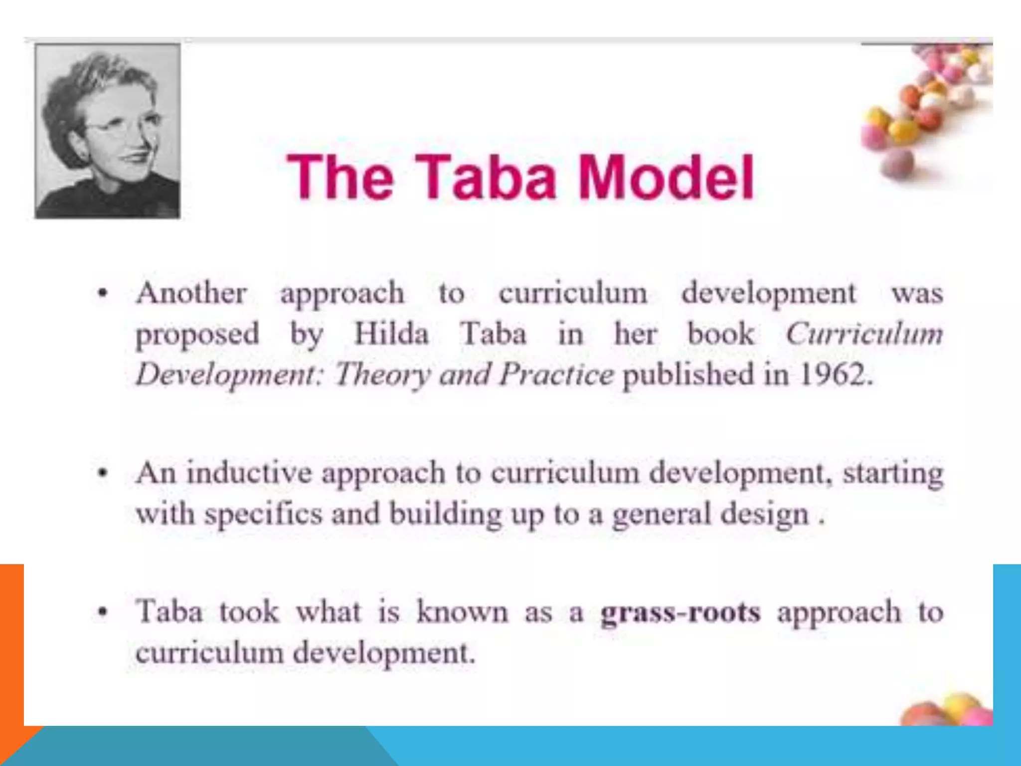 Models of curriculum development | PPTX