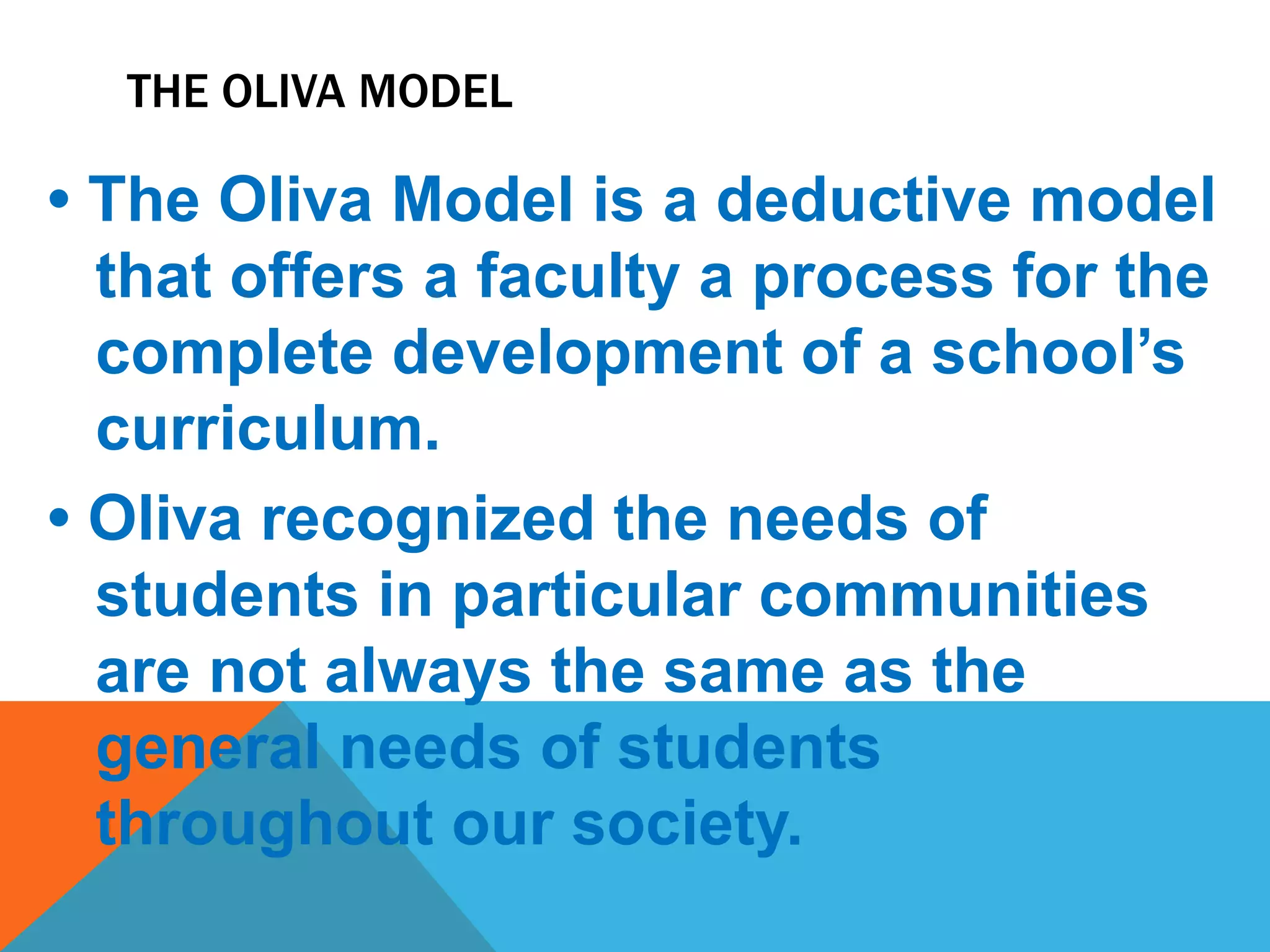 Models of curriculum development | PPTX