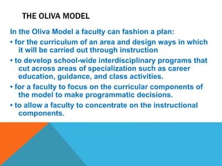 Models of curriculum development | PPTX