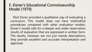 Models of Curriculum Evaluation.pptx