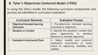Models of Curriculum Evaluation.pptx