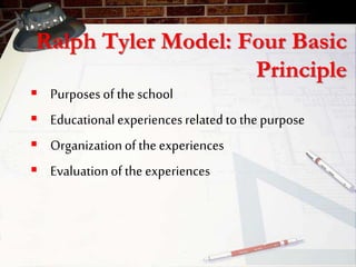 Models of curriculum Sunil Joshi | PPTX
