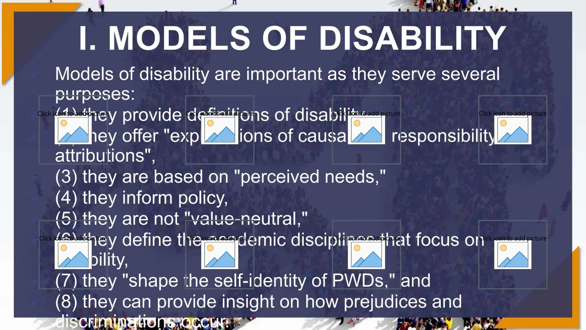 Models of Disability................pptx