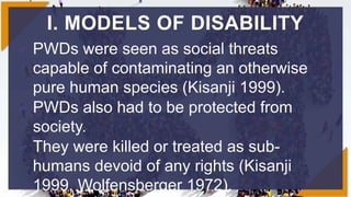 Models of Disability................pptx