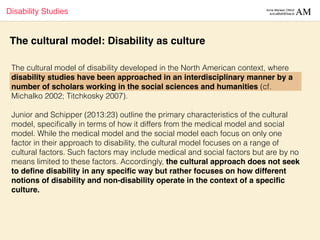 Models of Disability - an overview by Marno Retief & Rantoa Letšosa | PDF