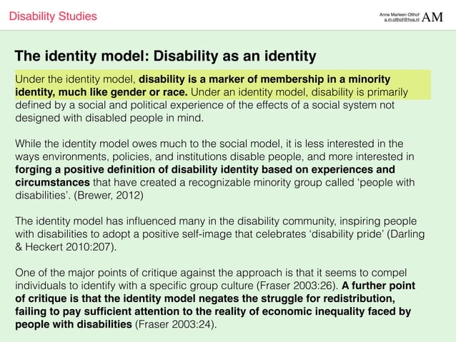 Models of Disability - an overview by Marno Retief & Rantoa Letšosa ...