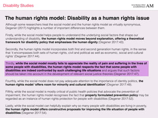 Models of Disability - an overview by Marno Retief & Rantoa Letšosa | PDF