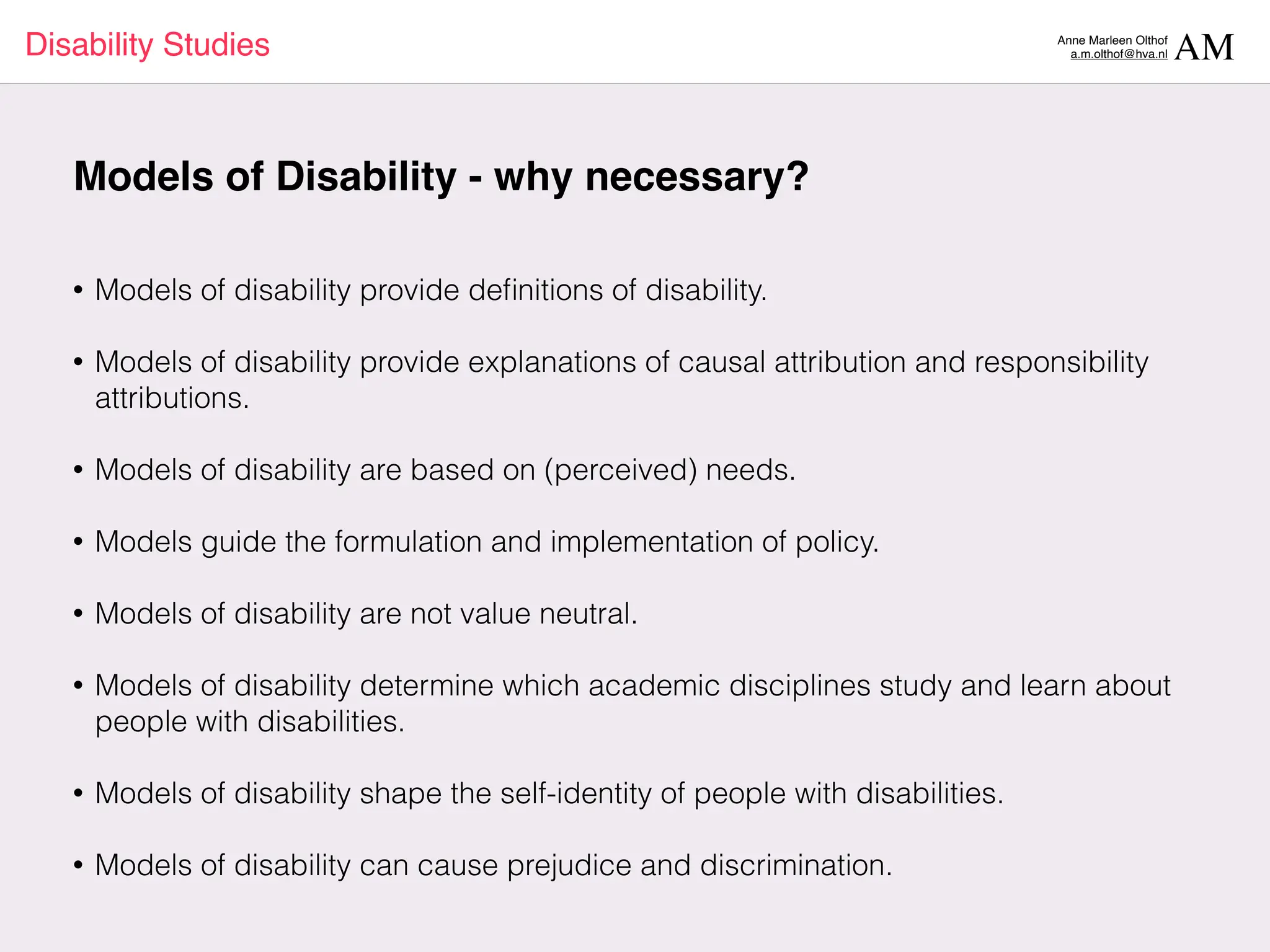 Models of Disability - an overview by Marno Retief & Rantoa Letšosa | PDF