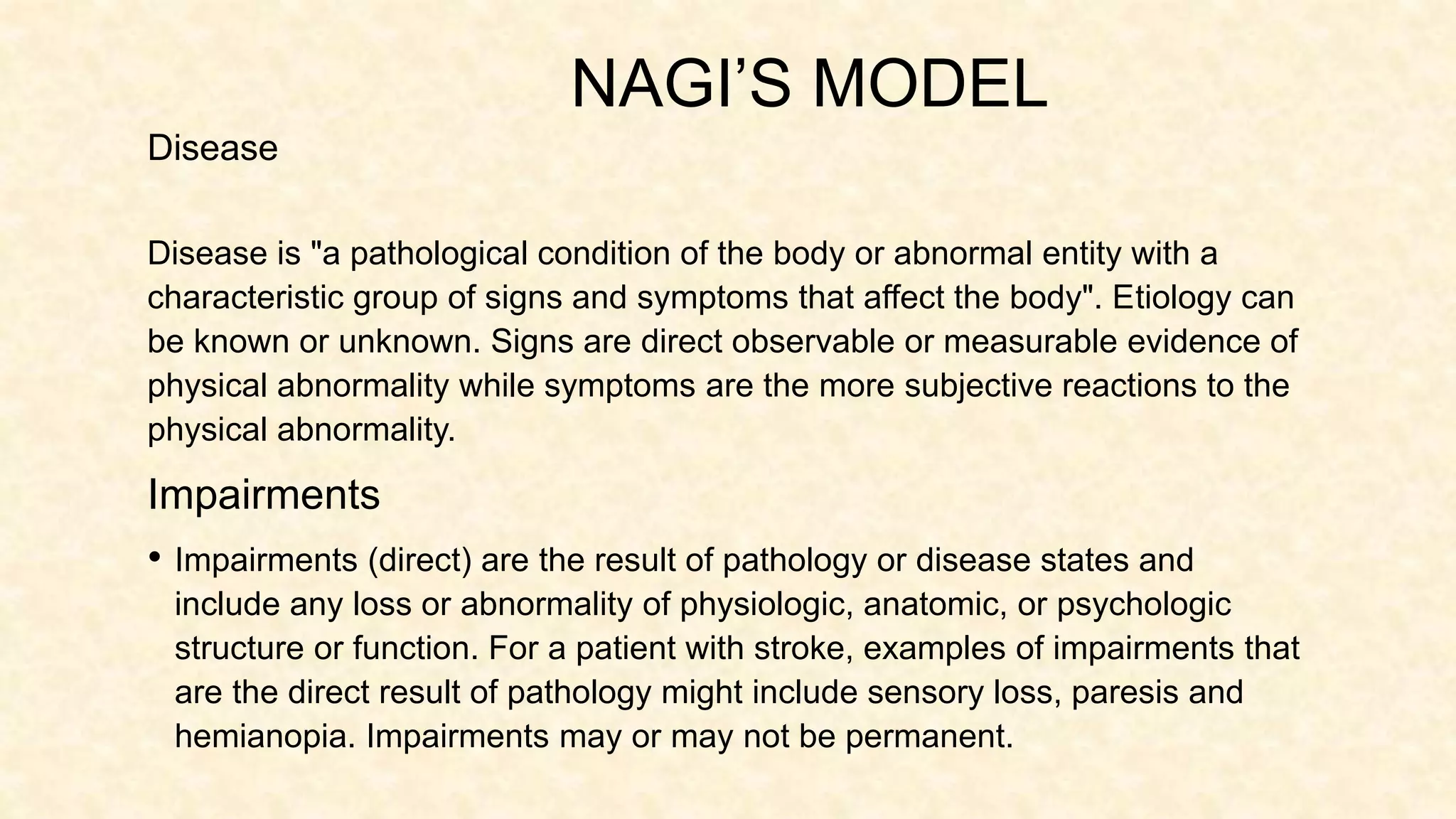 MODELS OF DISABILITY | PPTX