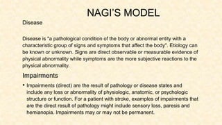 MODELS OF DISABILITY | PPTX