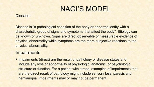 MODELS OF DISABILITY | PPTX