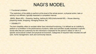 MODELS OF DISABILITY | PPTX