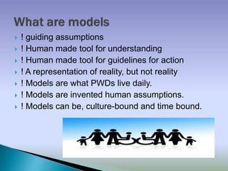 Models of disability poster | PPT