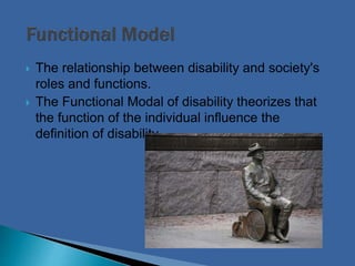 Models of disability poster | PPT