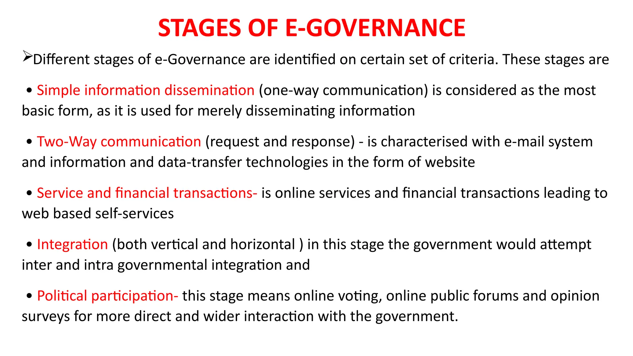 Presentation on Models of E-Governance .pptx