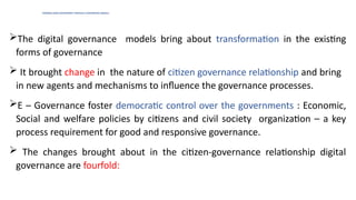 Presentation on Models of E-Governance .pptx