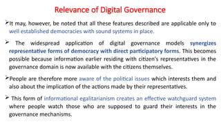 Presentation on Models of E-Governance .pptx