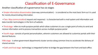 Presentation on Models of E-Governance .pptx