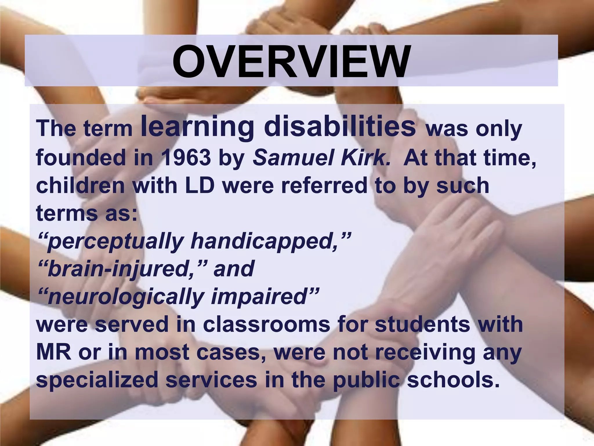 Models of early intervention for students | PPTX