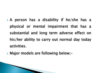 Models of education | PPTX | Special Education | Education