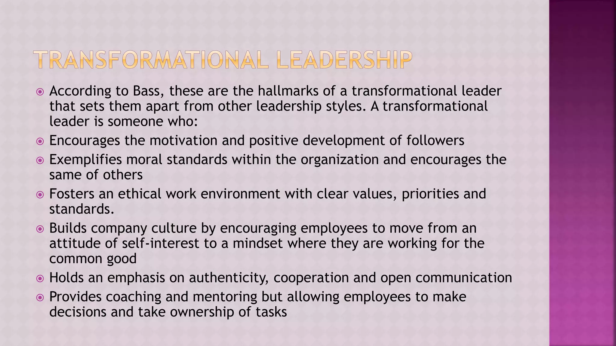 Models of Educational leadership | PPTX