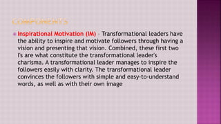 Models of Educational leadership | PPTX