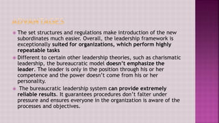 Models of Educational leadership | PPTX